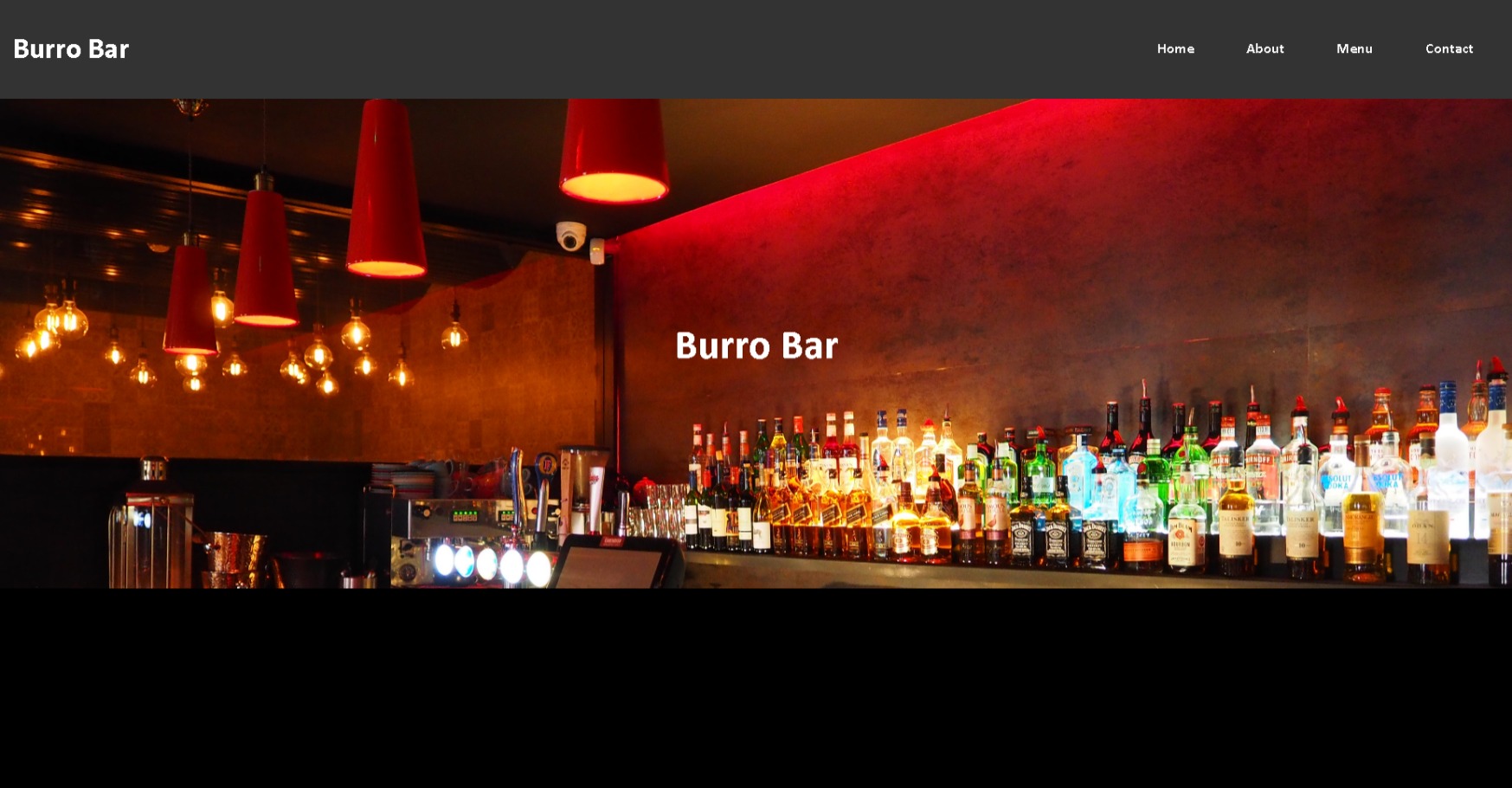 GitHub - 00awaudby/restraunt-mock-website