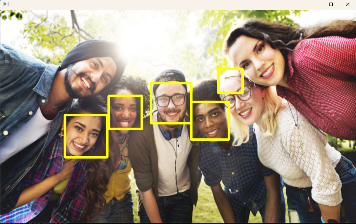 GitHub - mihirc0111/Face-Detection-ML-Project-Python: To detect human ...