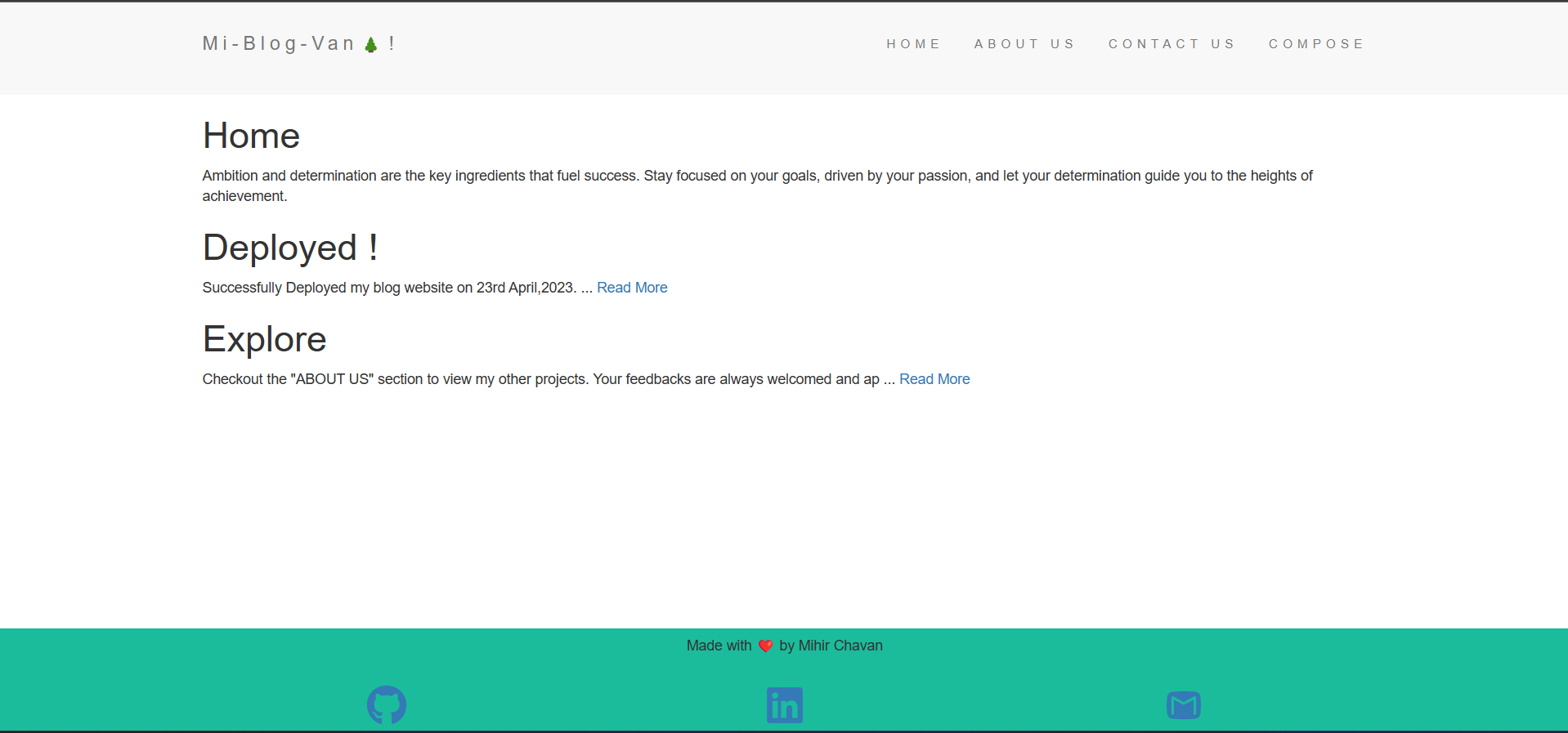 GitHub - mihirc0111/Mi-Blog-Van: This is a blog website have a MongoDB database.