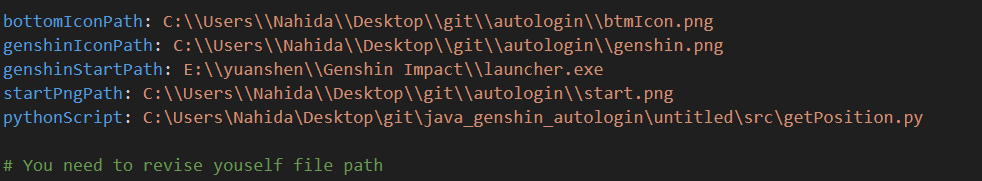GitHub - Microsoft-tele/genshinAutoLogin: A program to realize automatic login of Genshin