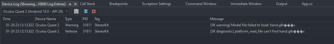 Unicode filename issue on Android · Issue #285 · StereoKit/StereoKit · GitHub