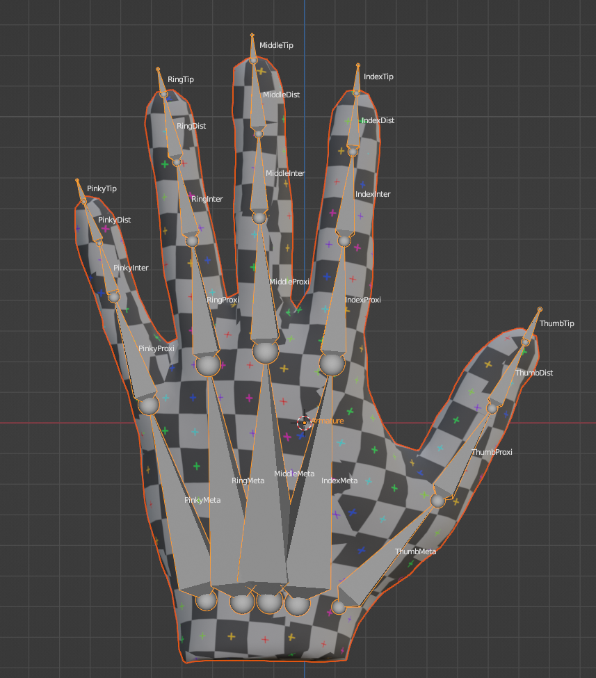 Finger bones / skinning / mesh deformation · Issue #286 · StereoKit/StereoKit · GitHub