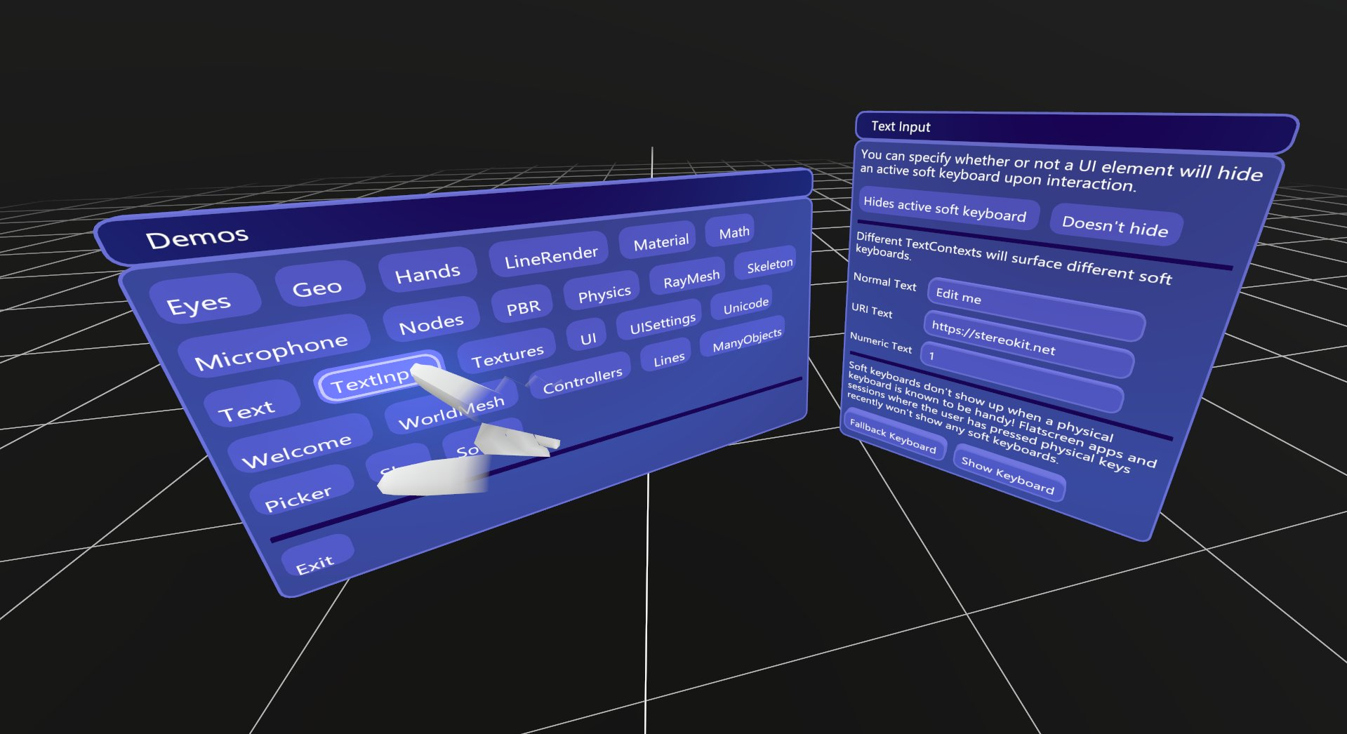 Mixed Reality Design Language theme · Issue #415 · StereoKit/StereoKit · GitHub