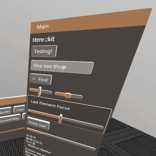 Allowing cursor positioning on UI.Input · Issue #434 · StereoKit/StereoKit · GitHub