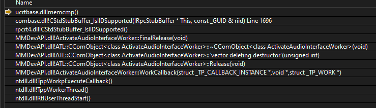 SKMicrophone.Initialize() is throwing a native exception in HoloLens 2 UWP ARM/ARM64 Application ...