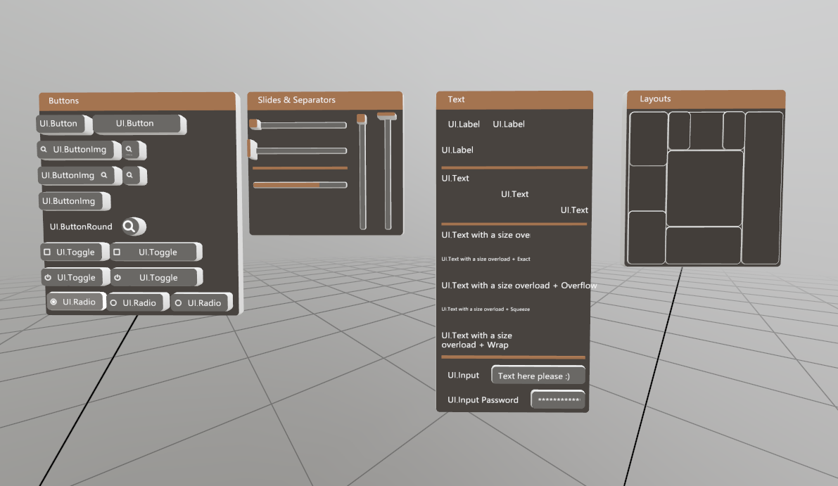 I can't get UI.PanelAt() to work. Docs are meaningless. · Issue #585 · StereoKit/StereoKit · GitHub