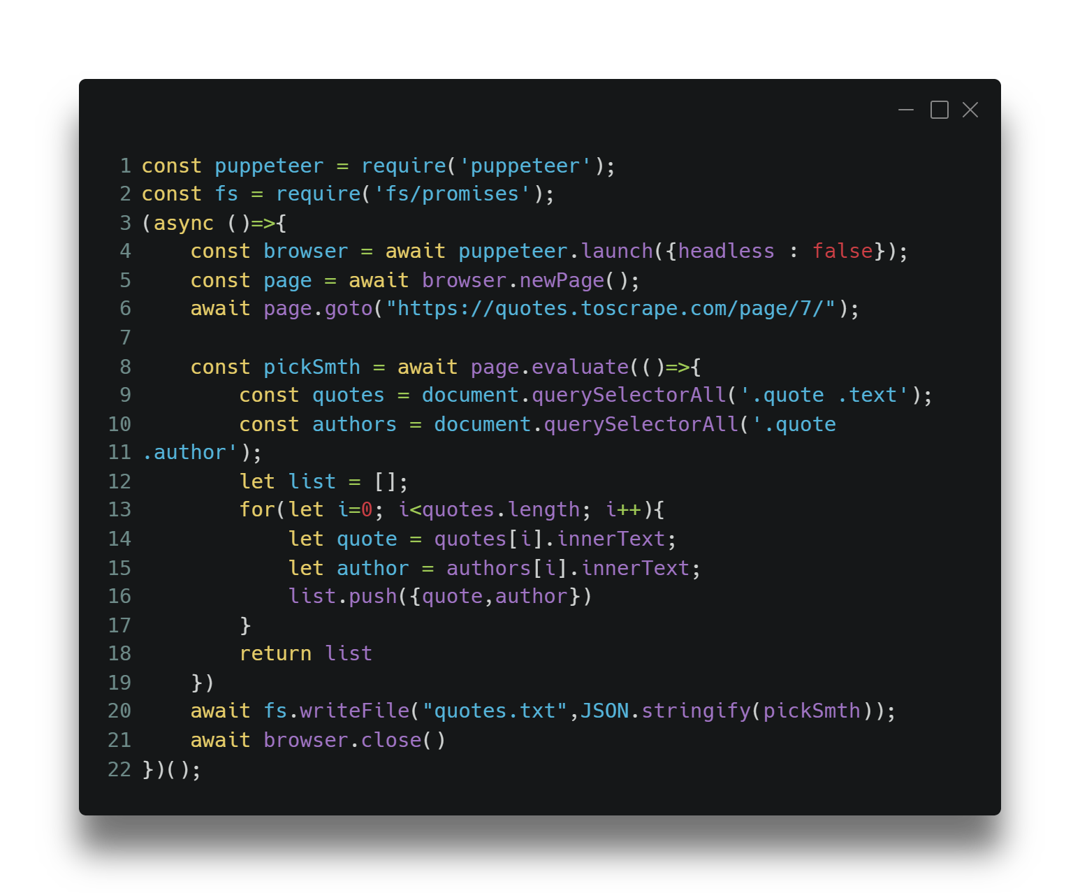 GitHub - ENG-Mazri/Node.js-web-scraper: A tiny node.js web application