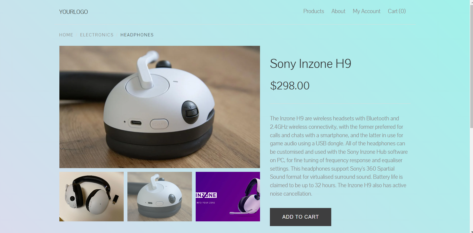 GitHub - shikhar-bot/Product_page: It is a type of marketing copy that describes your product in ...