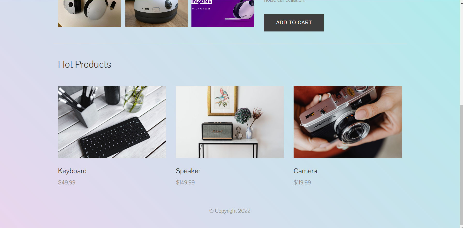 GitHub - shikhar-bot/Product_page: It is a type of marketing copy that describes your product in ...