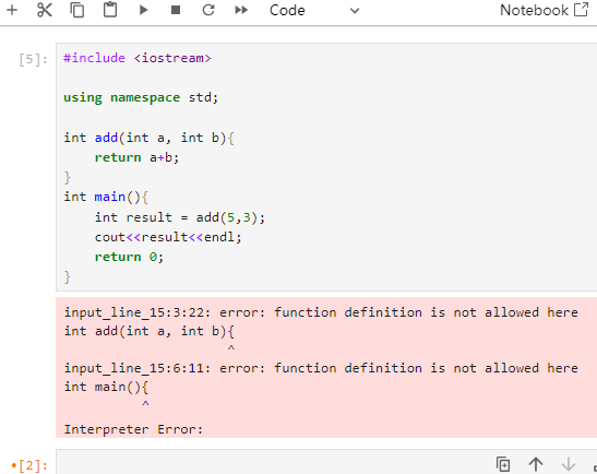 [cling] Function definition is not allowed here · Issue #40 · jupyter ...