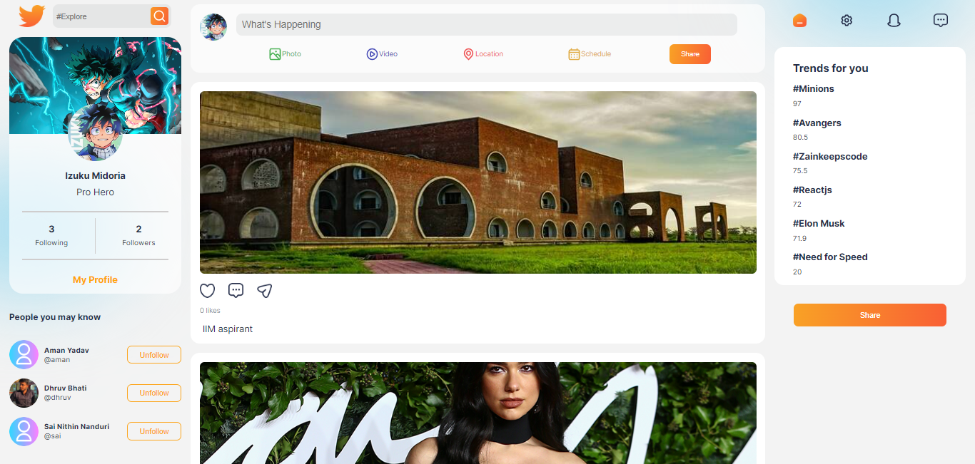 GitHub - ne0-d/social-media-app