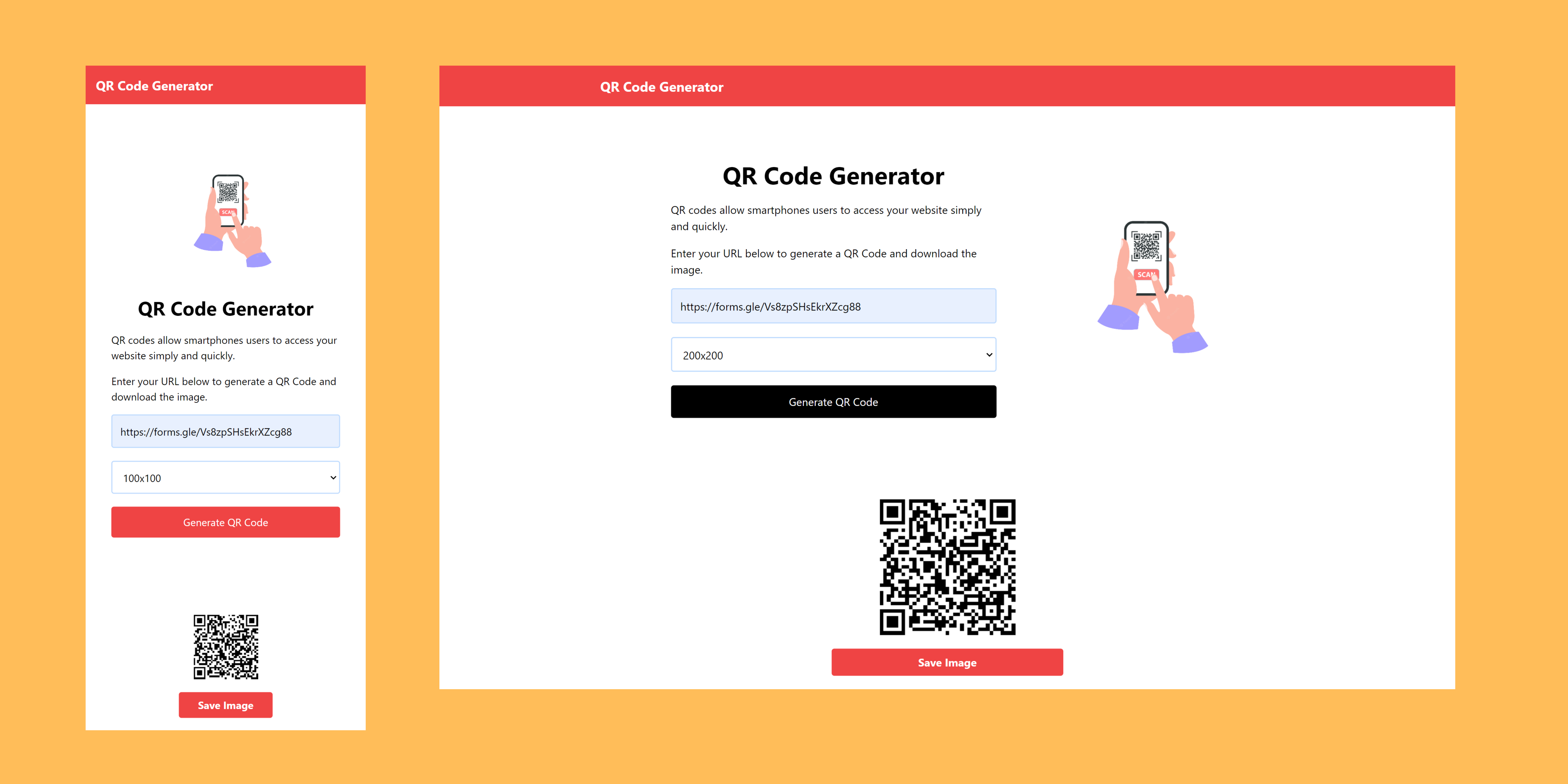 GitHub - fiificode/qrcode-generator