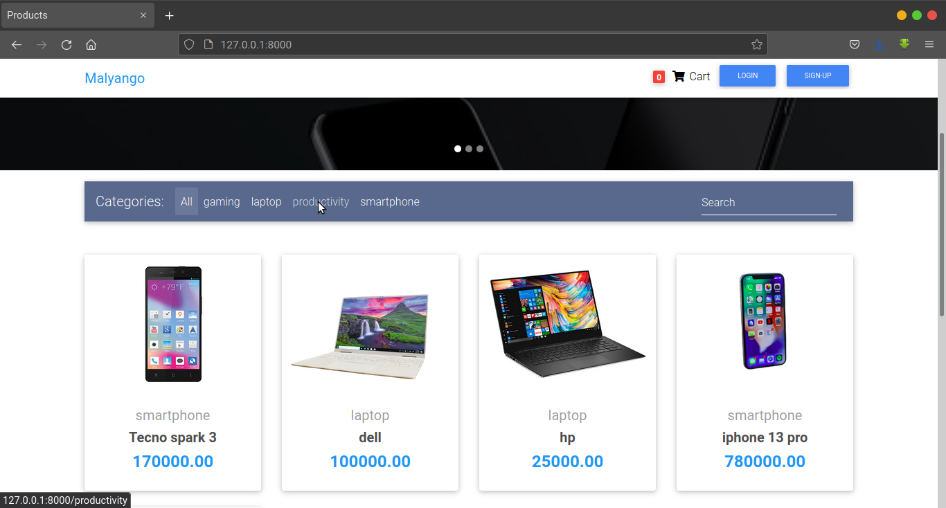 GitHub - Kulwa-silya/Malyango-shop: this is a fully working django ecommerce web application