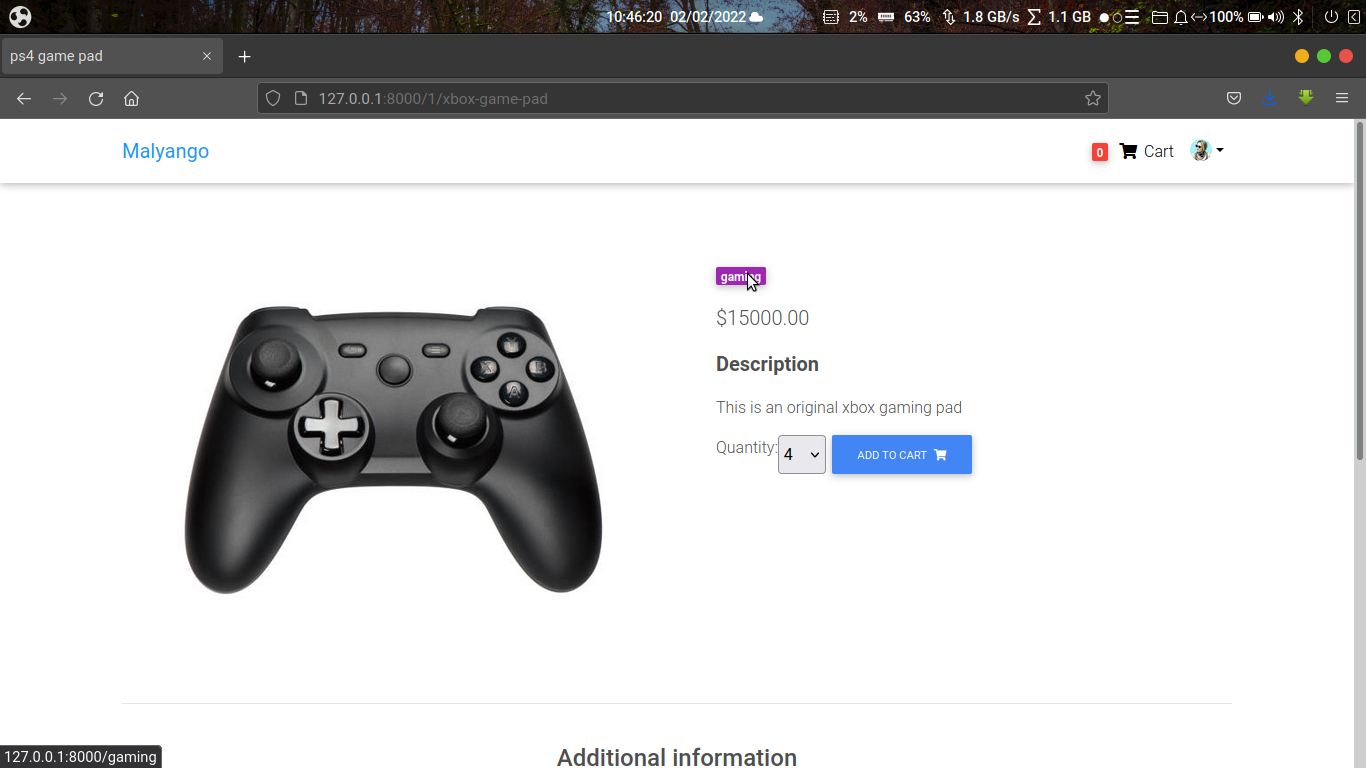 GitHub - Kulwa-silya/Malyango-shop: this is a fully working django ecommerce web application