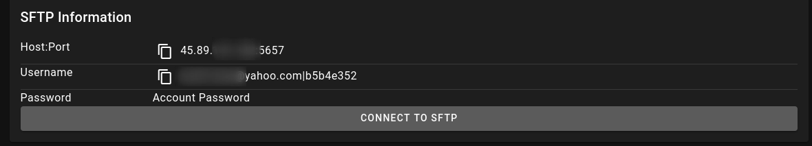 [BUG] SFTP Across Nodes + unzip · Issue #1033 · pufferpanel/pufferpanel · GitHub