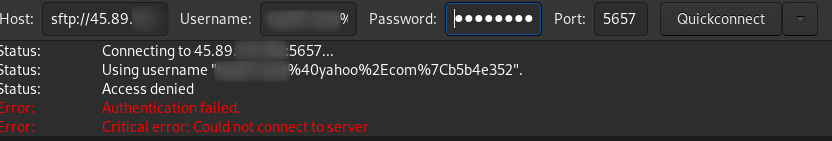 [BUG] SFTP Across Nodes + unzip · Issue #1033 · pufferpanel/pufferpanel · GitHub