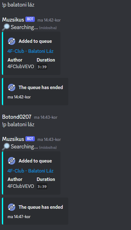 Queue randomly ends, bot isn't recognizing manual disconnection from the voice channel · Issue ...