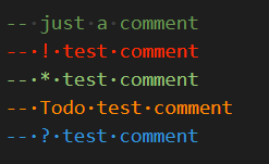 Space being highlighted with comments · Issue #452 · aaron-bond/better-comments · GitHub