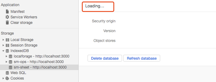 IndexedDB can not be connected or force closed. · Issue #896 · localForage/localForage · GitHub