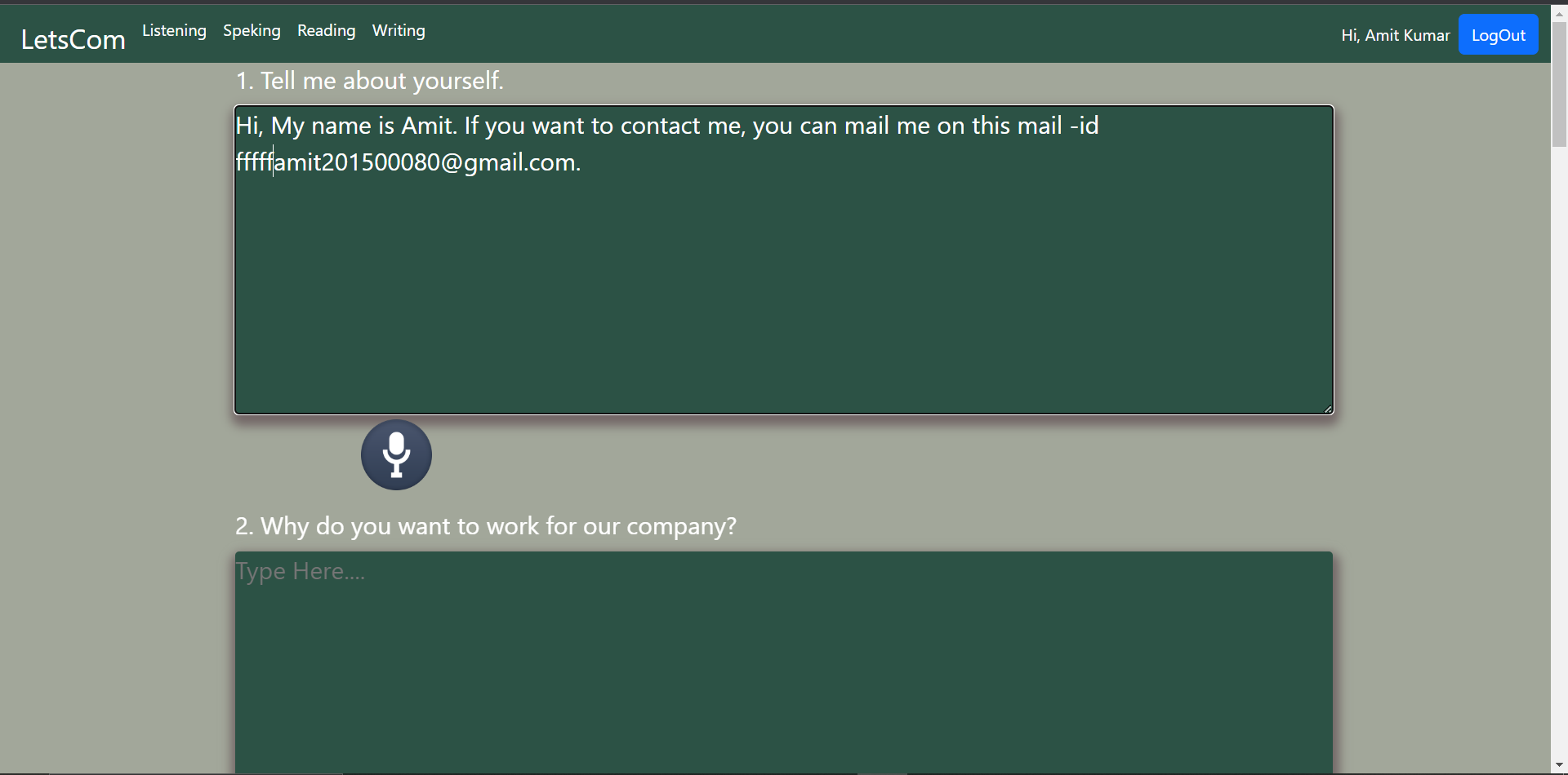 GitHub - Amit-rajput97/lets_communicate-master