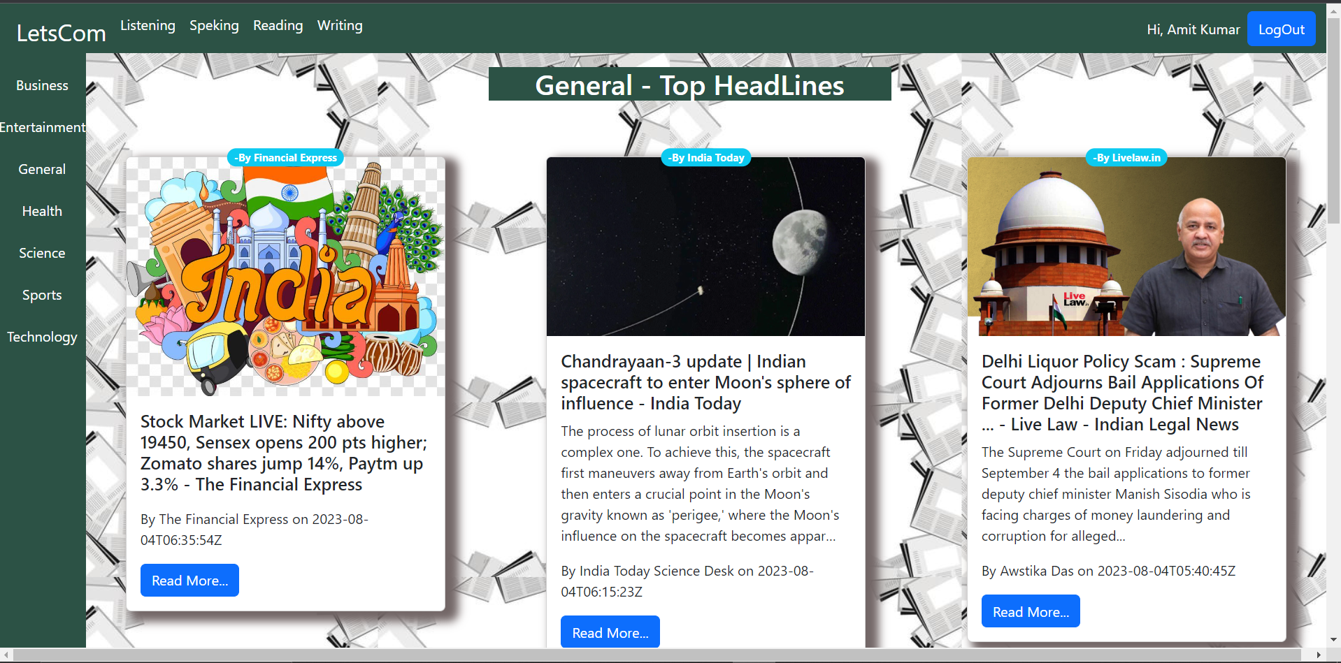 GitHub - Amit-rajput97/lets_communicate-master