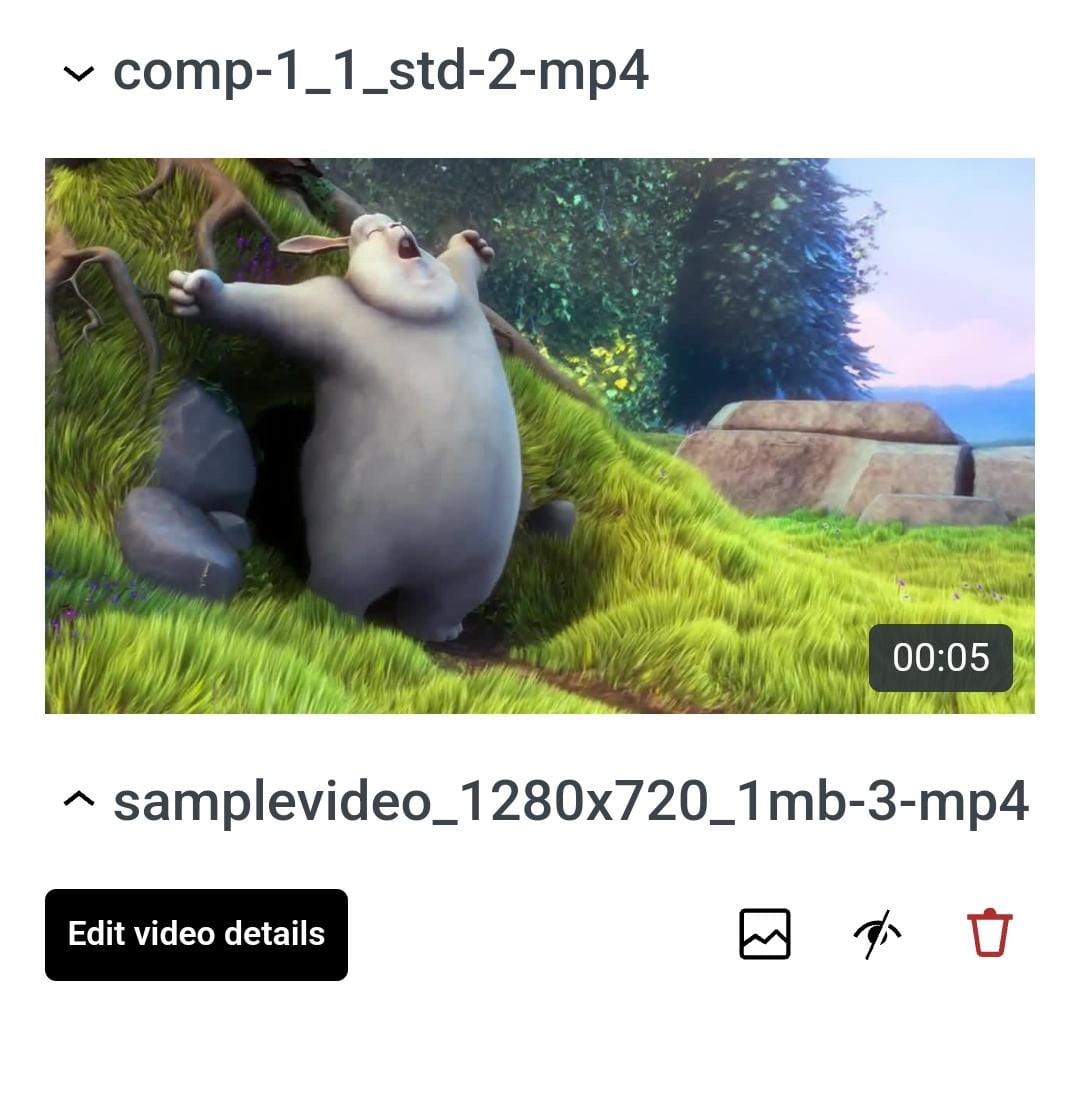 Videopress Enable Quick Actions On Video List For Mobile · Issue 26531 · Automattic Jetpack
