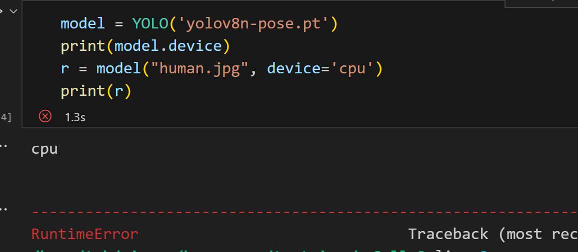 Device Issue · Issue 5956 · Ultralyticsultralytics · Github 