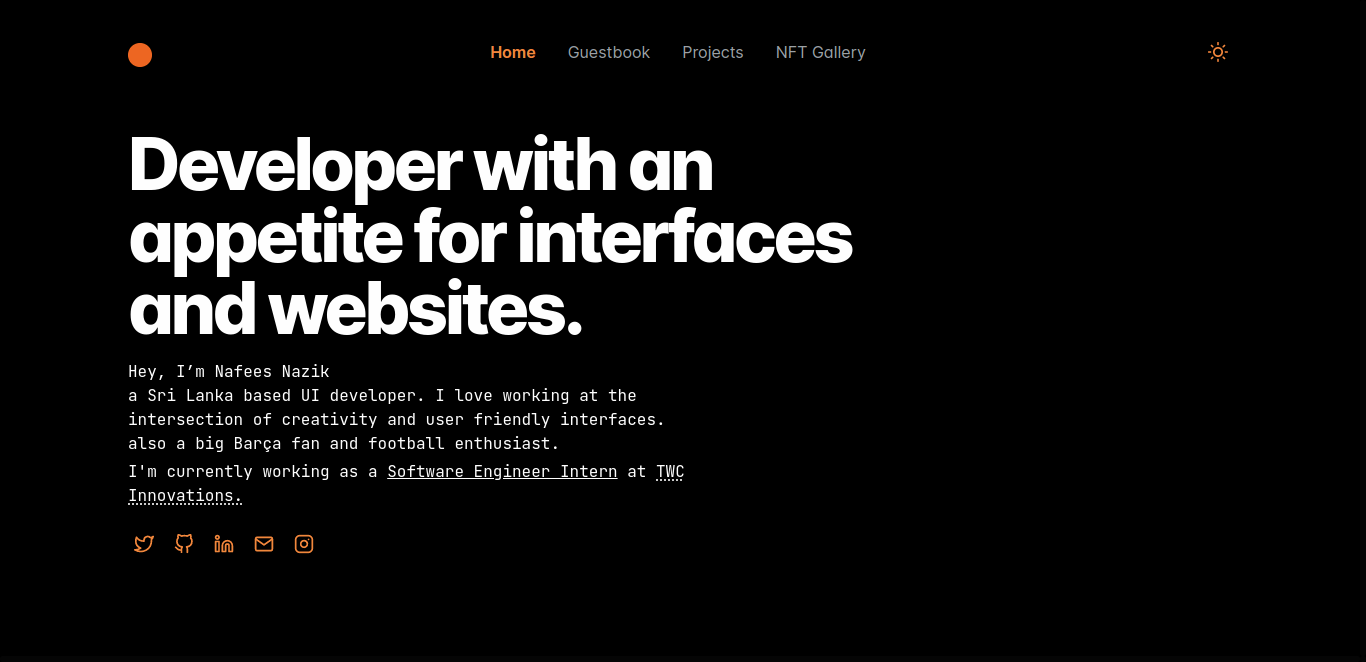 SHOWCASE: my personal site · Issue #259 · withastro/astro.build · GitHub