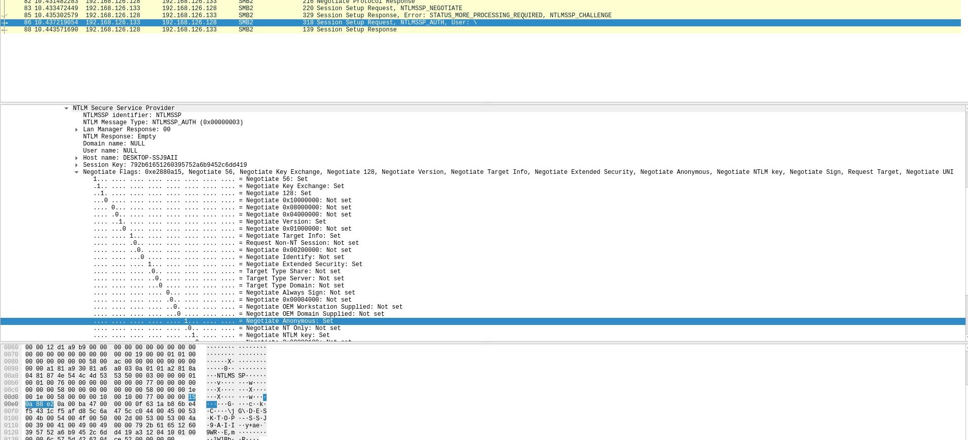 SMBServer issues handling NULL SMBv2 client connections · Issue #1048 · fortra/impacket · GitHub