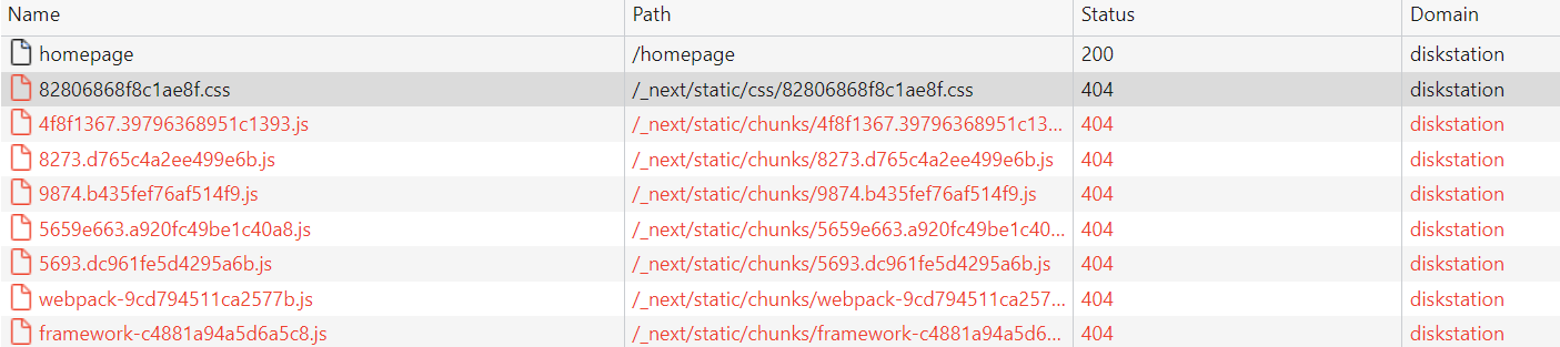 [Bug] Base URL does not work as intended · Issue #539 · gethomepage/homepage · GitHub