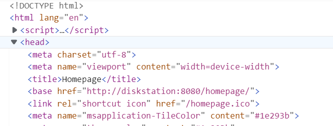 [Bug] Base URL does not work as intended · Issue #539 · gethomepage/homepage · GitHub