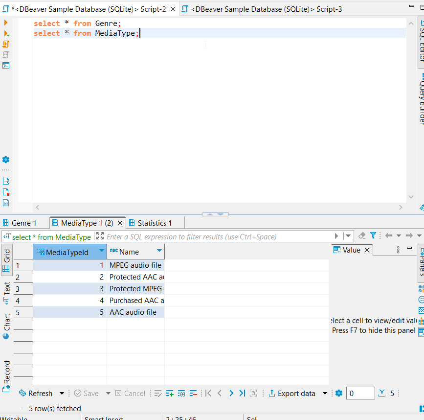 Switch active SQL editor panel (CTRL+Alt+6 ) does not work if the ...