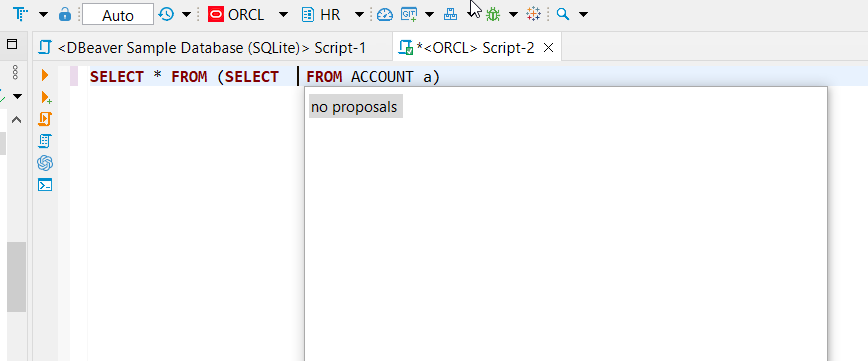 Subquery autocompletion does not work with experimental feature · Issue ...