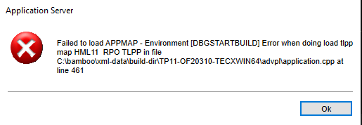 RPO in use - AppMap - Ao abrir protheus · Issue #553 · totvs/advpl ...