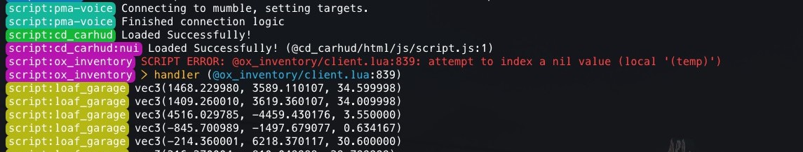 Inventory error after conversion · Issue #702 · overextended/ox_inventory · GitHub