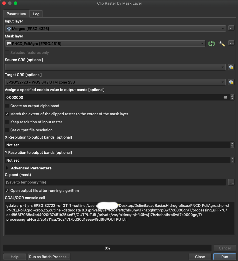 r.watershed error on macOS · Issue #40996 · qgis/QGIS · GitHub