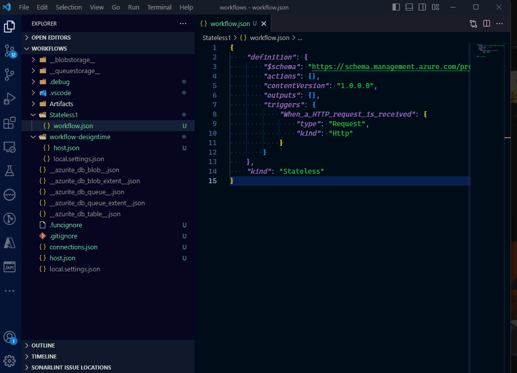 [VSCode] Summoning overview-page of workflow is giving unhelpful error message · Issue #2612 ...