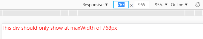 Weird behavior and possible bug when trying to use breakpoints to only render one component or ...