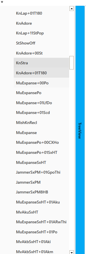 Filter the animations alphabetically · Issue #19 · PrometheusModding/OStimAnimationTool · GitHub