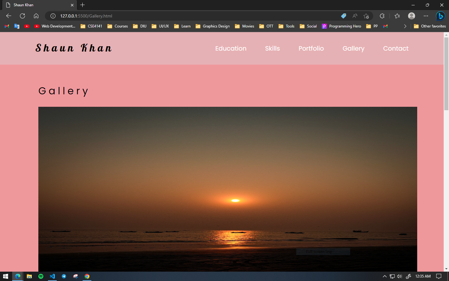 GitHub - shaun-mia/personal-portfolio: Its simple personal portfolio ...