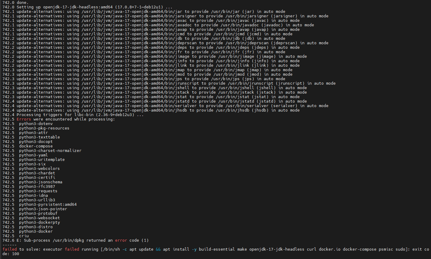 docker-compose up运行报错 permission denied · Issue #121 · OpenBMB/XAgent · GitHub