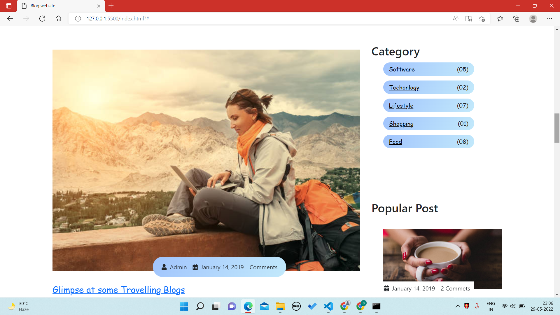 GitHub - shrutigrover25/Blog_sample