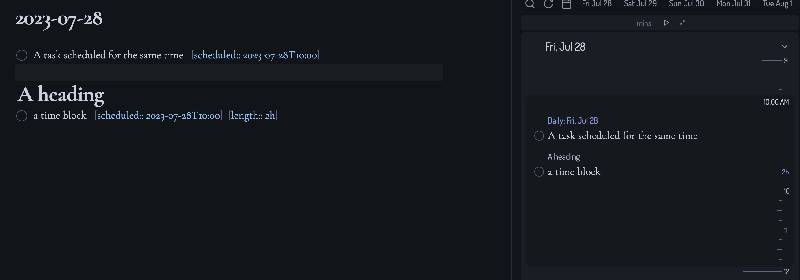Time Block documentation and visual distinction · Issue #11 · j-palindrome/obsidian-time-ruler ...