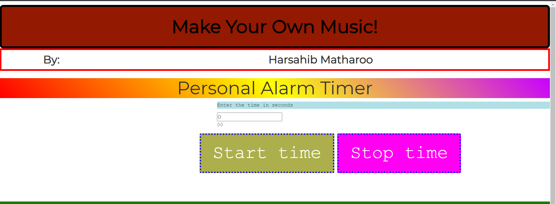 GitHub - harsmatharoo/Music-App: Create Live Music Anytime!