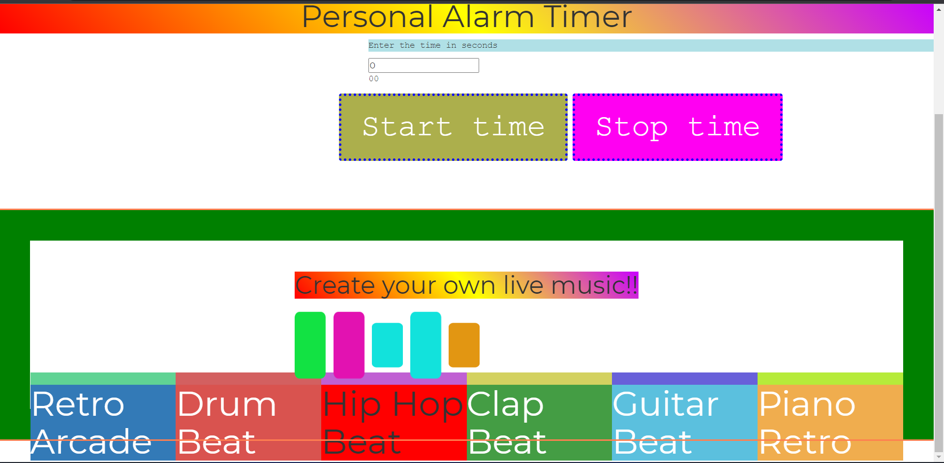 GitHub - harsmatharoo/Music-App: Create Live Music Anytime!