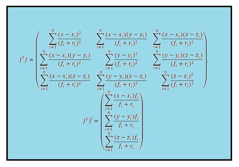 GitHub - harsmatharoo/Trilateration