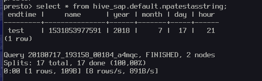 Presto 0.205 & Hive & Parquet & Timestamp/BIGINT field issue · Issue #11066 · prestodb/presto ...