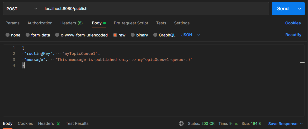 GitHub - AliezkaN/RabbitMQ-topic-exchange