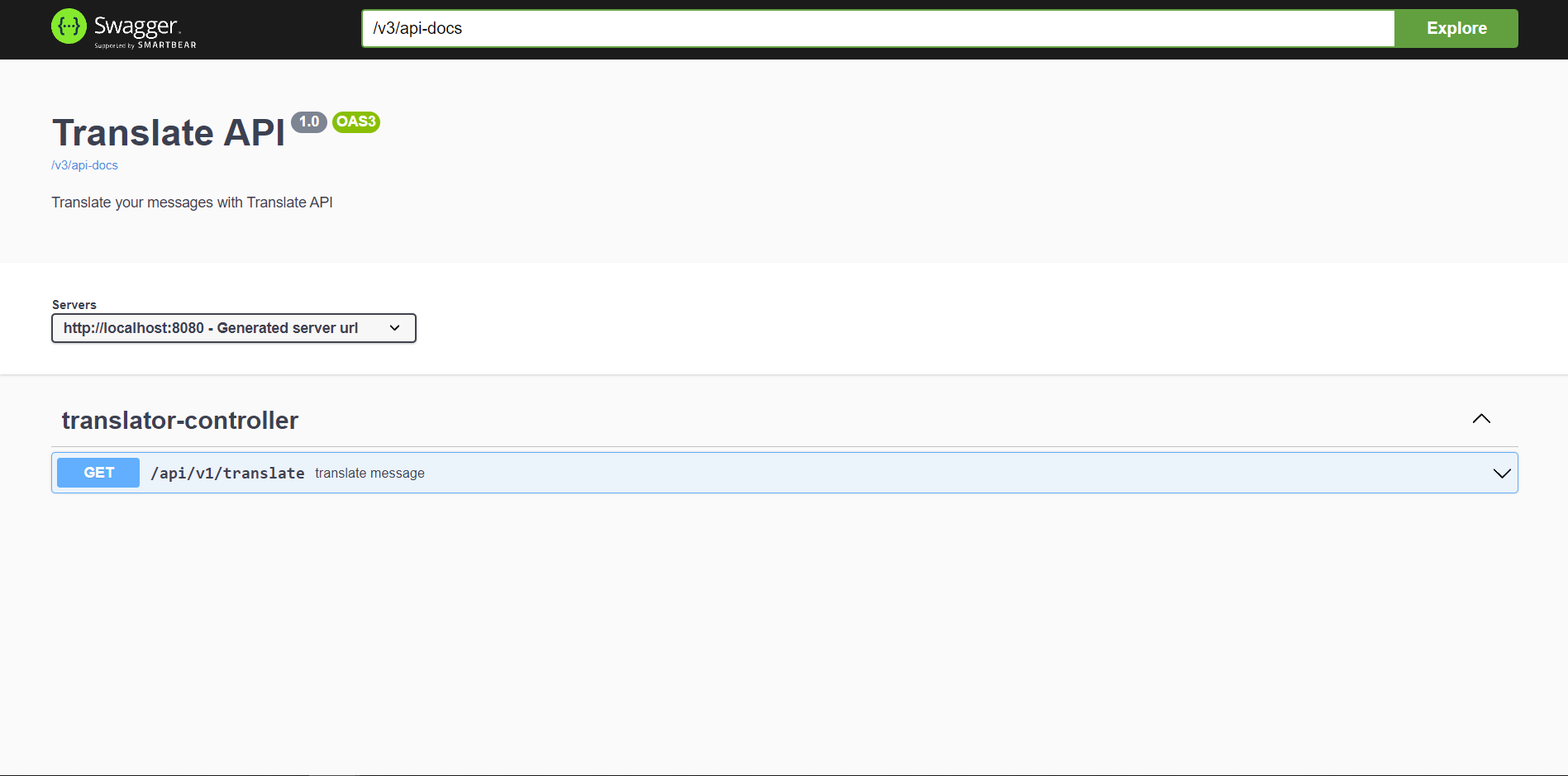 Github Aliezkan Aws Translate Application Spring Boot Application