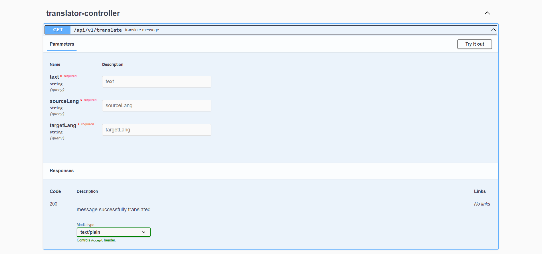 GitHub - AliezkaN/AWS-Translate-Application: Spring boot application that uses AWS Translate API